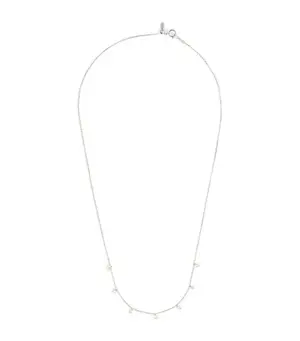 PERSEE Gold And Diamond Danaé Necklace - White