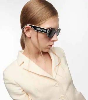 Dior Diorpacific B1u Cat-eye Sunglasses - Black