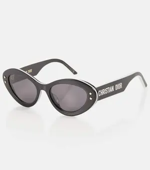 Dior Diorpacific B1u Cat-eye Sunglasses