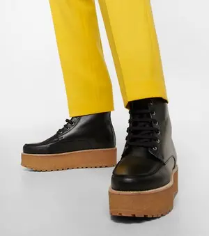 Gabriela Hearst David Leather Boots