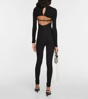 NENSI DOJAKA Cutout Paneled Jumpsuit