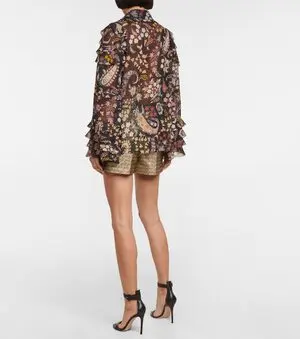 Etro Paisley Silk Shirt