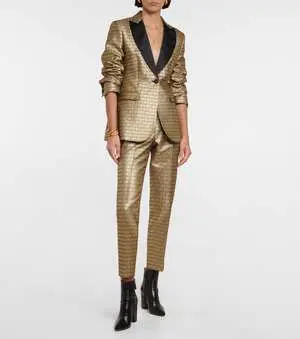 Etro Perforated Leather Ankle Boots