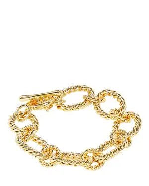 OMA THE LABEL The Amebo 18k Gold-plated Toggle Bracelet - Gold