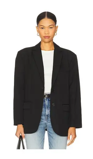 ANINE BING Quinn Blazer - Black