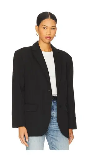 ANINE BING Quinn Blazer - Black
