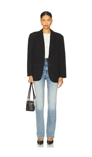 ANINE BING Quinn Blazer - Black
