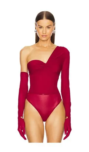 MICHAEL COSTELLO X Nobu Bodysuit - Red