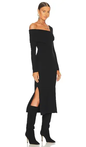Line & Dot Sylvie Midi Sweater Dress