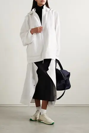 THE ROW Milvran Convertible Linen-blend Jacket