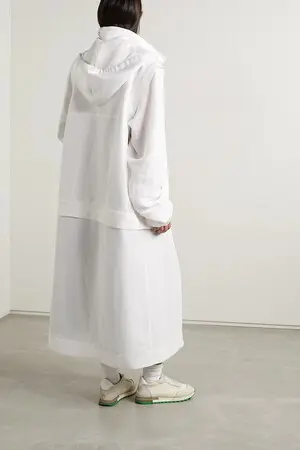 THE ROW Milvran Convertible Linen-blend Jacket
