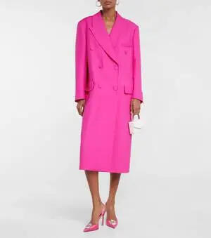 Amina Muaddi Camelia Slingback Pumps