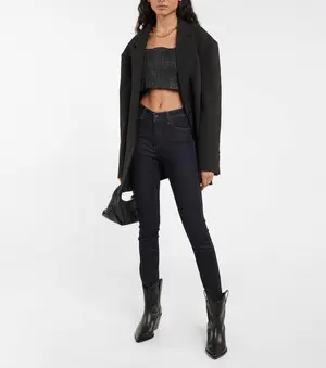 Ag Mari High-rise Skinny Jeans