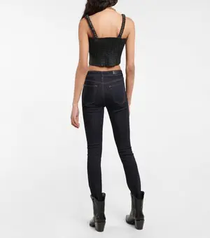 Ag Mari High-rise Skinny Jeans