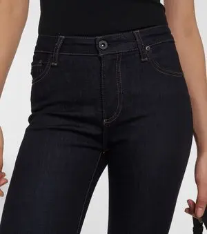 Ag Mari High-rise Skinny Jeans