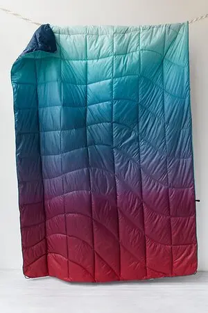 RUMPL RUMPL Printed Nanoloft Blanket Crisp Fade