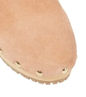 See By Chloé Viviane Suede Clogs