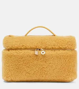 Loro Piana Extra Pocket L19 Faux Fur Pouch