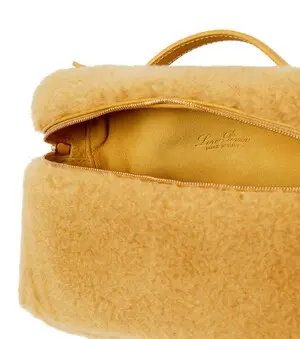 Loro Piana Extra Pocket L19 Faux Fur Pouch