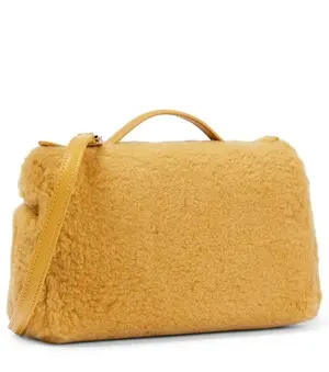 Loro Piana Extra Pocket L19 Faux Fur Pouch