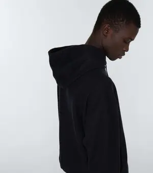 Loro Piana Zipped Cashmere-blend Hoodie