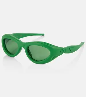 Bottega Veneta Oval Sunglasses