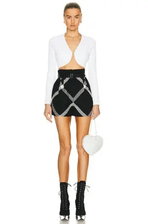 Alaïa High Waisted Short