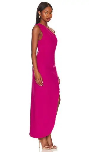 ELLIATT One Shoulder Ponte Dress