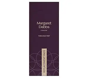 MARGARET DABBS LONDON Foot File Replacement Pads 10 Piece - One-color