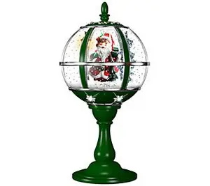 FRASER HILL FARM 23' Musical Tabletop Globe