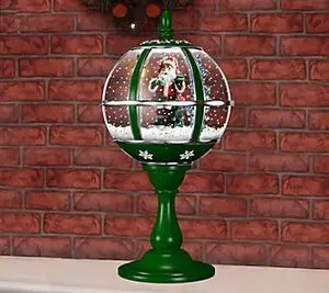 FRASER HILL FARM 23' Musical Tabletop Globe