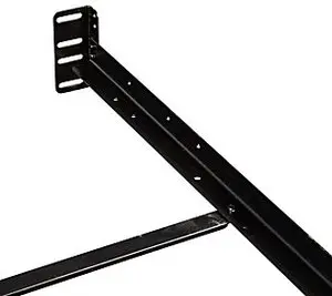 HOLLYWOOD BED FRAME COMPANY Hollywood Bed Bolt-on Bed Rails Queen/eastern King