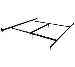 HOLLYWOOD BED FRAME COMPANY Hollywood Bed Hook-on Bed Rails Queen/eastern King - One-color