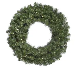 VICKERMAN 36' Douglas Fir Wreath By - One-color