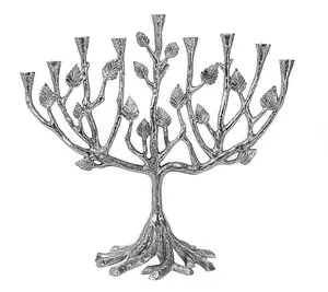 COPA JUDAICA Menorah Tree Of Life