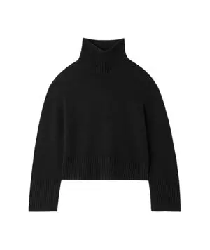 LISA YANG Fleur Cashmere Turtleneck Sweater