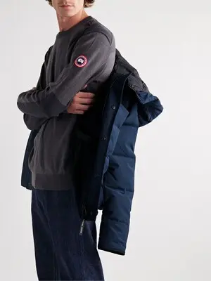 Canada Goose Macmillan Logo-appliquéd Quilted Shell Hooded Down Parka