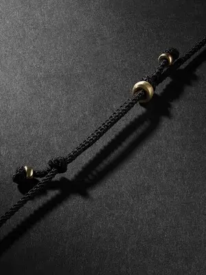 Jacquie Aiche Gold Pendant Necklace