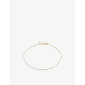 Monica Vinader Shimmer 14ct Yellow -plated Vermeil 925 Sterling Silver Bracelet - Gold
