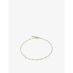 Monica Vinader Essential Bracelet - Gold