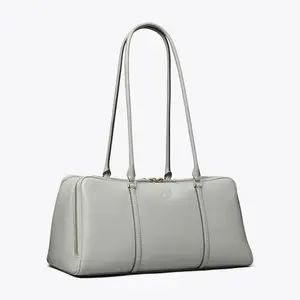 Tory Burch Marshmallow Satchel - Loutre