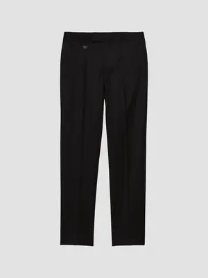 Prada Wool Pants - Black
