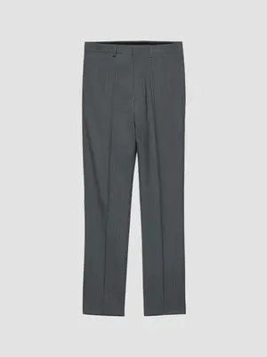 Prada Wool Pants - Blue