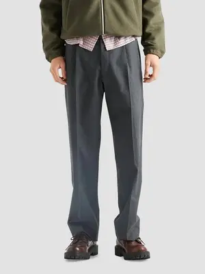 Prada Wool Pants - Grey