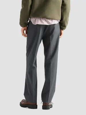 Prada Wool Pants - Grey