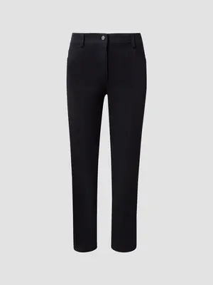 Akris Maru Slim Ankle Jeans - Black