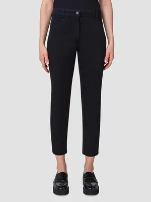 Akris Maru Slim Ankle Jeans - Black