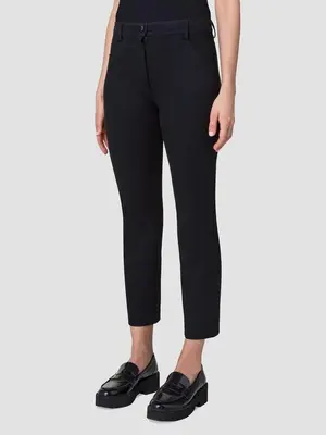 Akris Maru Slim Ankle Jeans - Black
