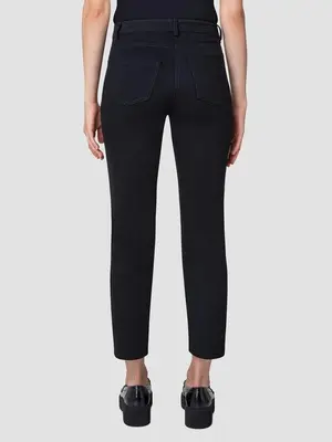Akris Maru Slim Ankle Jeans - Black