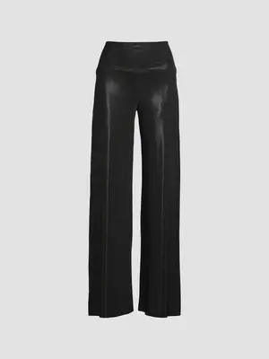 Norma Kamali Elephant Wide-leg Pants